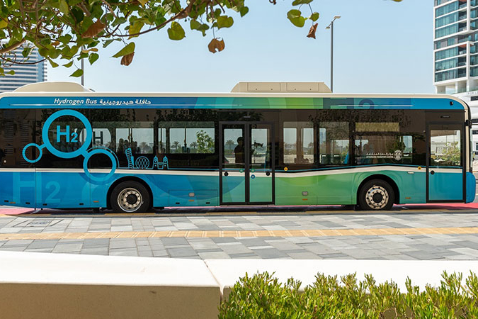 Integrated Transport Centre launches Green bus services in Abu Dhabi ...