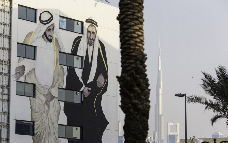 UAE’s street art offers a glimpse into the past - in pictures | Brand ...