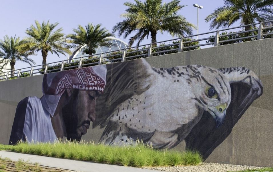 UAE’s street art offers a glimpse into the past - in pictures | Brand ...