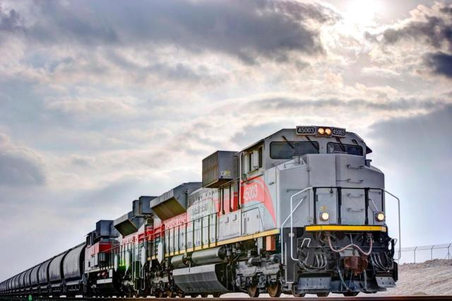 UAE Rail Network: Etihad Rail marks 70% construction completion on ...