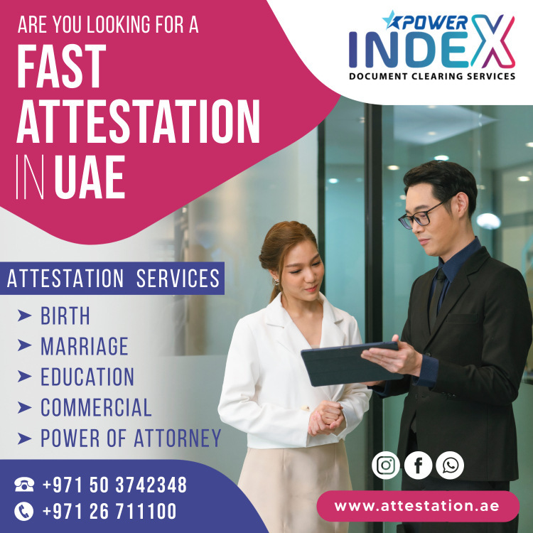 Attestation services